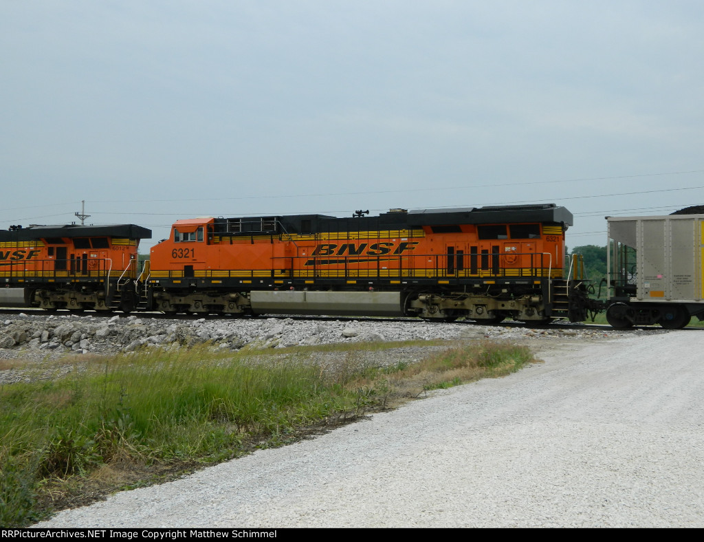 BNSF 6321